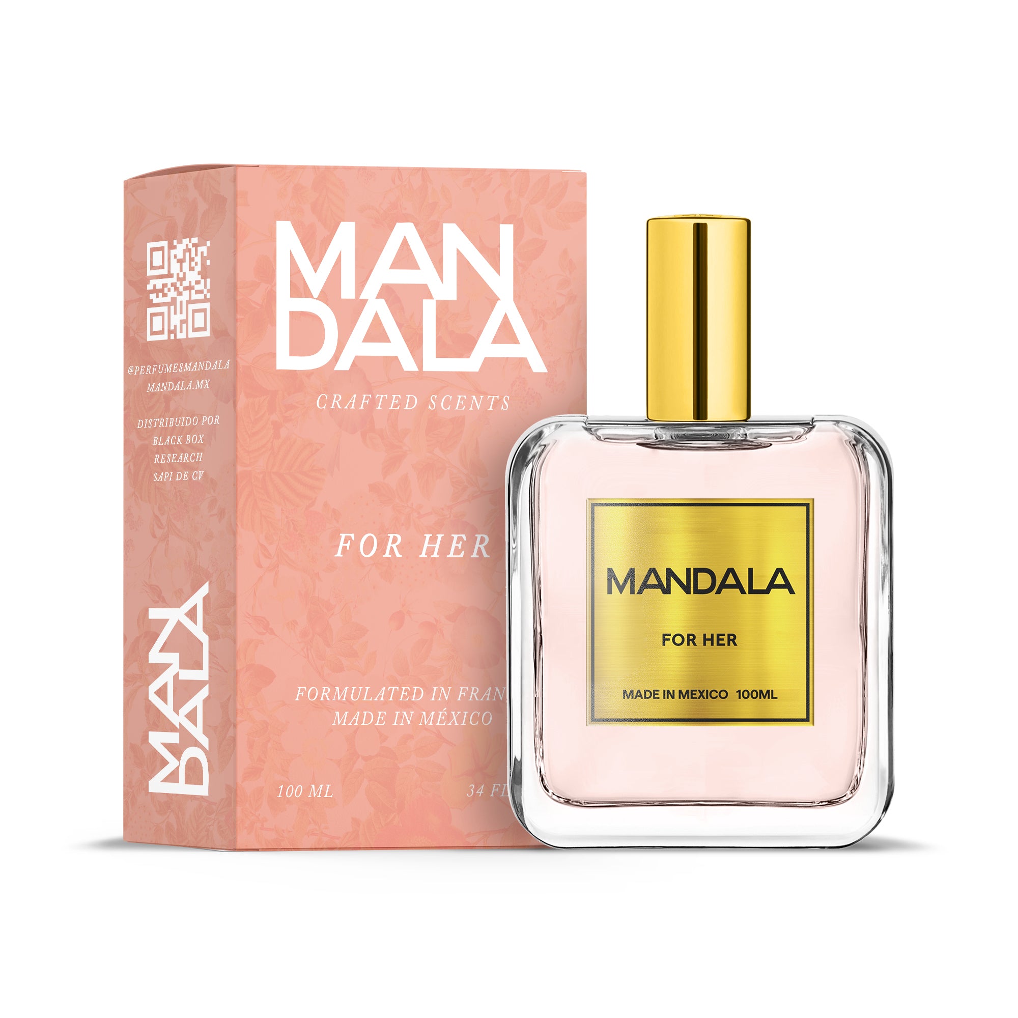 My Way Nectar Armani Dupe | Perfume Inspirado – Mandala – MANDALA